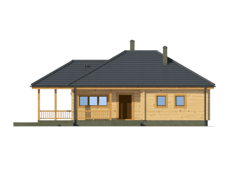 Preis Bungalow Holzhaus EH69-571 Blockhaus aus Polen