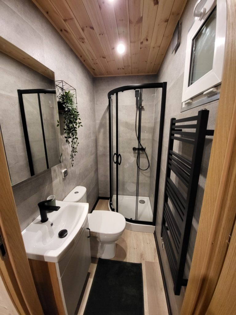 Mobilheim Foto, Mobilhaus schlüsselfertig mit Vollausstattung